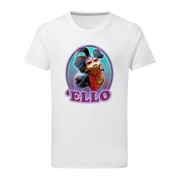 Ello - Labyrinth T-Shirt White – Star Editions
