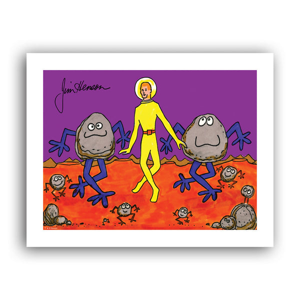Space Dance - Jim Henson's Signature Art Print – Star Editions Space Dance - Jim Henson's Signature Art Print – Star Editions