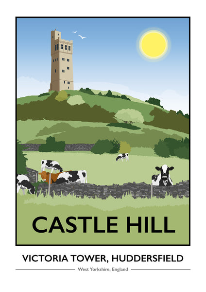 Castle Hill, Huddersfield – Star Editions Castle Hill, Huddersfield – Star Editions