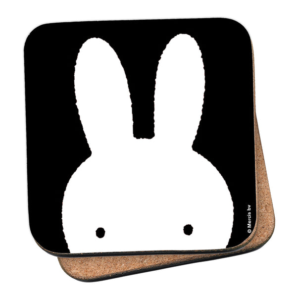 Miffy049 Miffy Face Black And White Star Editions