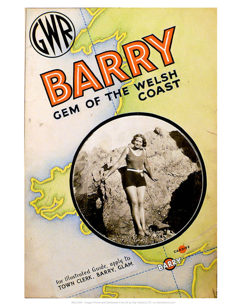 Barry, Welsh coast – Star Editions