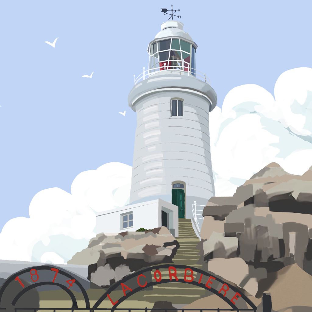 BOYNS008 : Corbiere Lighthouse – Star Editions