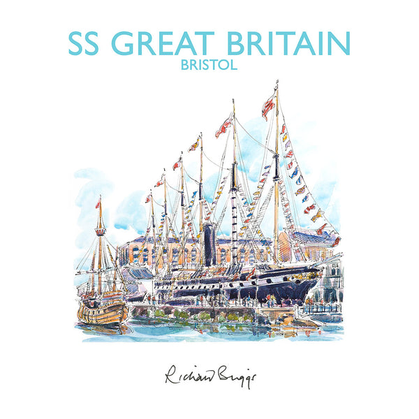 BRI062: SS Great Britain Bristol – Star Editions