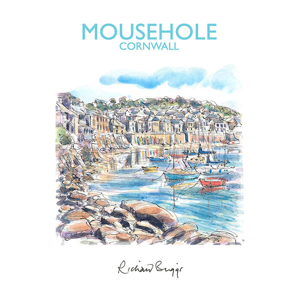 BRI079: Mousehole Harbour Cornwall – Star Editions