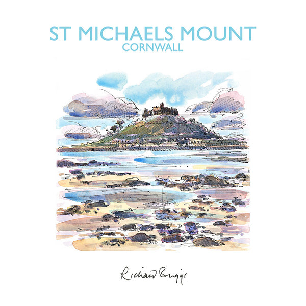 BRI084: St Michaels Mount Cornwall – Star Editions