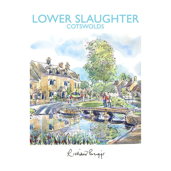 BRI096: Lower Slaughter Cotswolds med – Star Editions