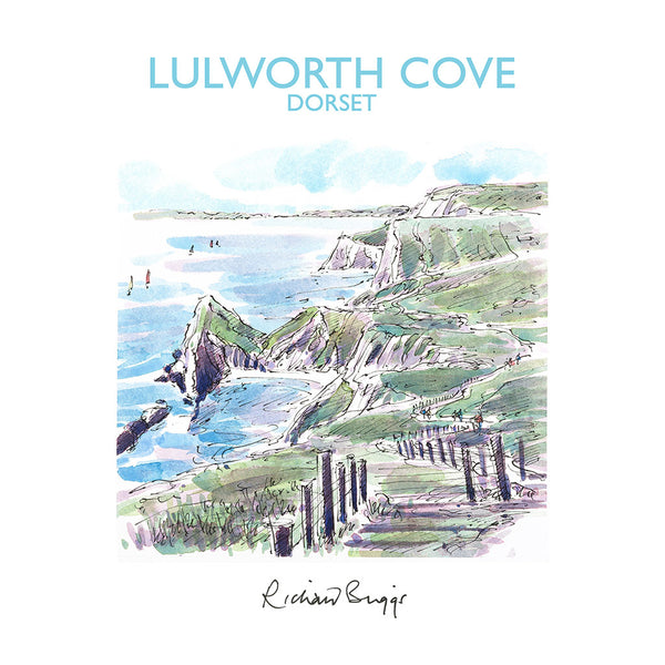 BRI109: Lulworth Cove to Durdle Door – Star Editions