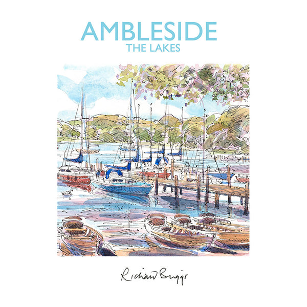 BRI140: The Lakes Waterhead Ambleside The Lakes – Star Editions