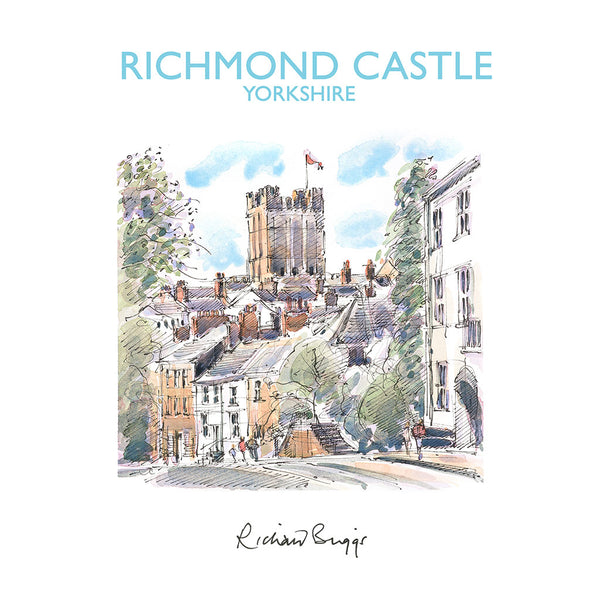 BRI193: Richmond Castle from Frenchgate – Star Editions