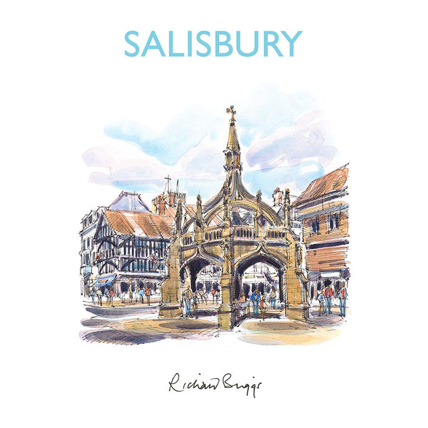 BRI201: Salisbury Poultry Cross Salisbury – Star Editions