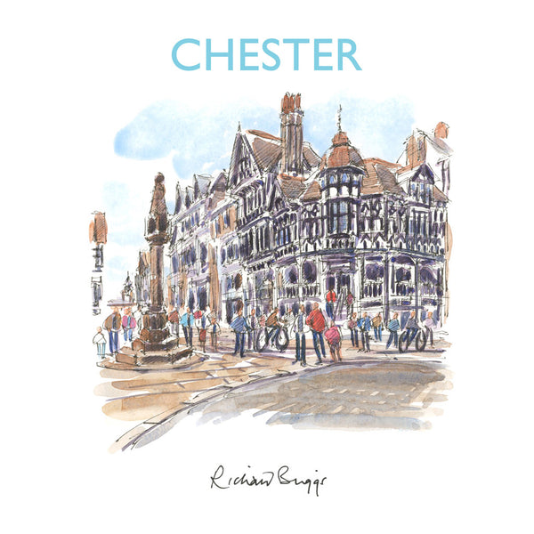 BRI283: Chester Cross – Star Editions