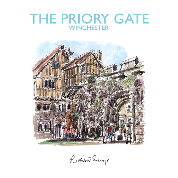 BRI293: Winchester Priory Gate Winchester – Star Editions