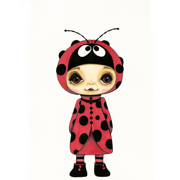 Lady Bug Girl – Star Editions