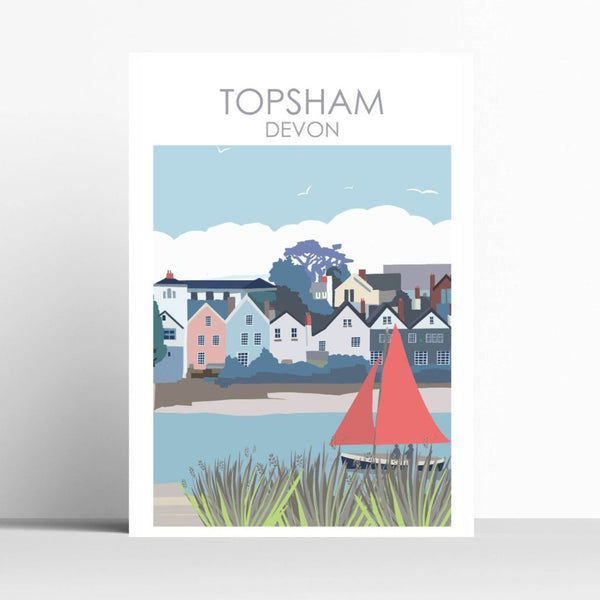 BOYNS329:Topsham, Devon – Star Editions