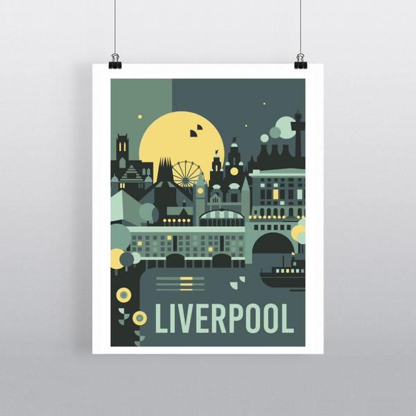 Vibrant Liverpool Artwork by Georgina Westley – Star Editions