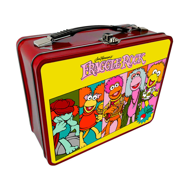 Fraggle Rock Classic Metal Lunch Box – Star Editions