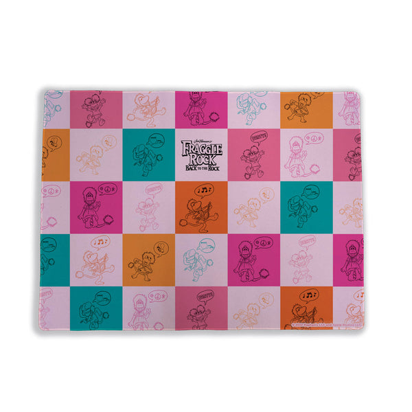 Colourful Checkered - Fraggle Rock Gamer Pad – Star Editions