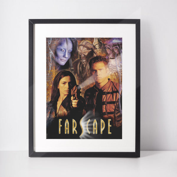 Farscape Poster Art Print – Star Editions