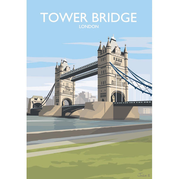 JSLOND002: Tower Bridge, London – Star Editions