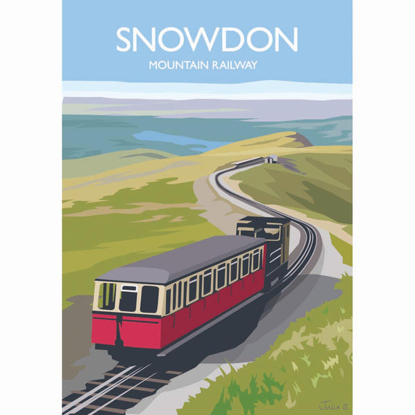 JSWALE005: Snowdon, Moutntain Railway – Star Editions