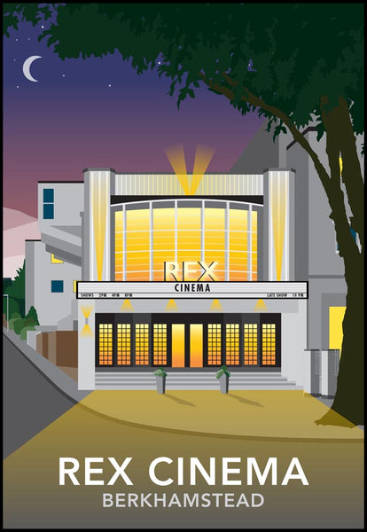 REX cinema, Berkhamstead, Hertfordshire Night – Star Editions