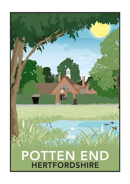 Potten End, Hertfordshire – Star Editions