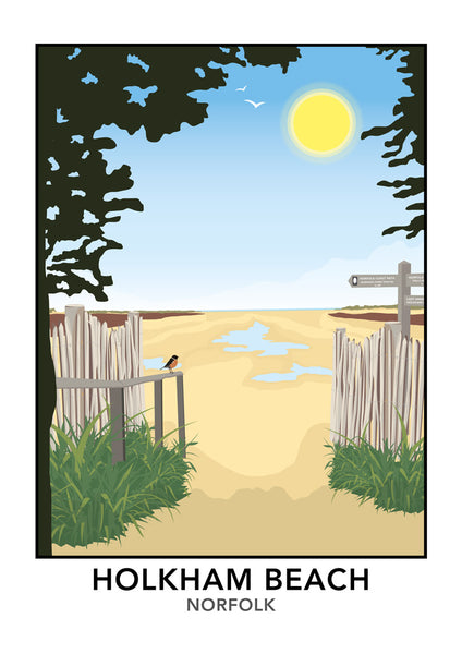 Holkham Beach, Norfolk – Star Editions