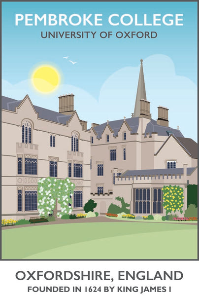 Pembroke College, Oxford – Star Editions