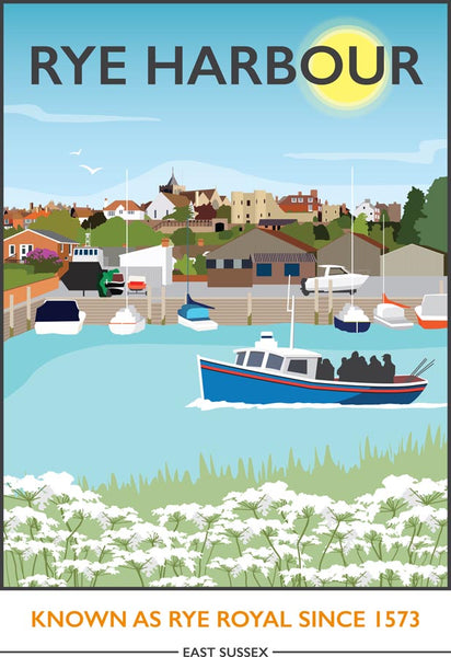 Rye Harbour, East Sussex – Star Editions