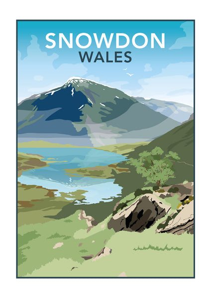 Snowdon, Wales – Star Editions