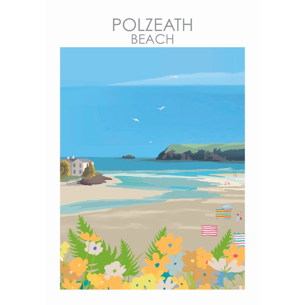 BOYNS287:Polzeath Beach – Star Editions