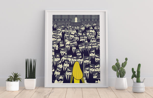 Kill Bill - Blue - 11X14inch Premium Art Print – Star Editions