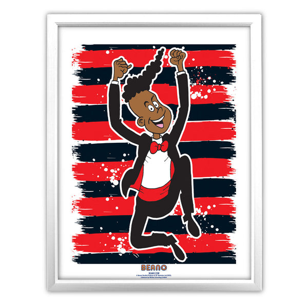 Dangerous Dan Art Print – Star Editions