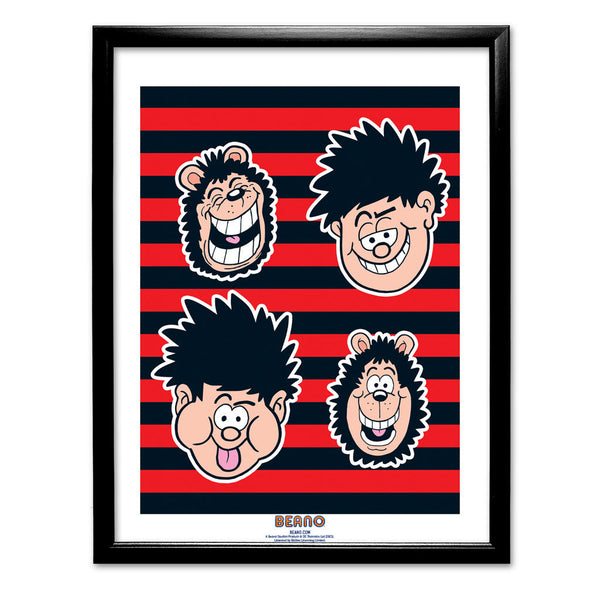 Dennis & Gnasher Art Print – Star Editions