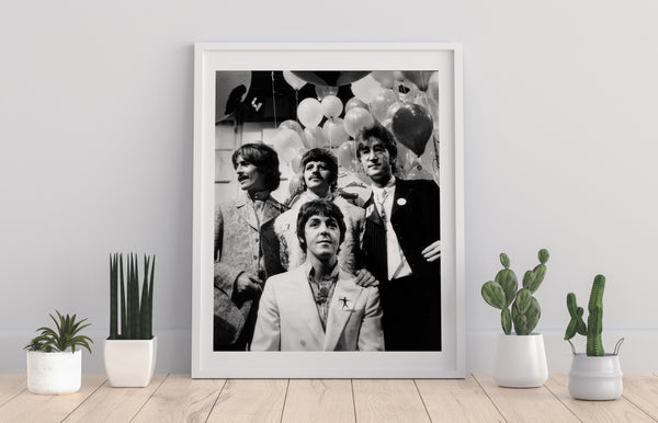 The Beatles - Balloons - 11X14inch Premium Art Print – Star Editions