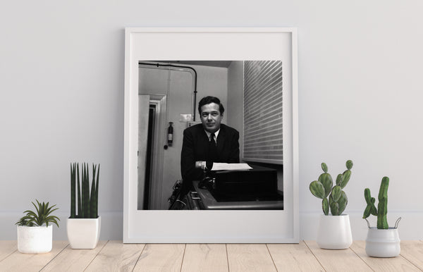 The Beatles Manager - Brian Epstein With Papers Art Print – Star Editions