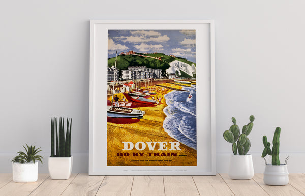Dover - Go By Train - 11X14inch Premium Art Print – Star Editions