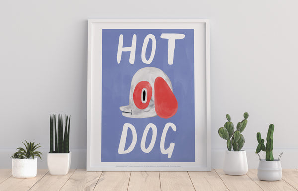 Hot Dog - 11X14inch Premium Art Print – Star Editions