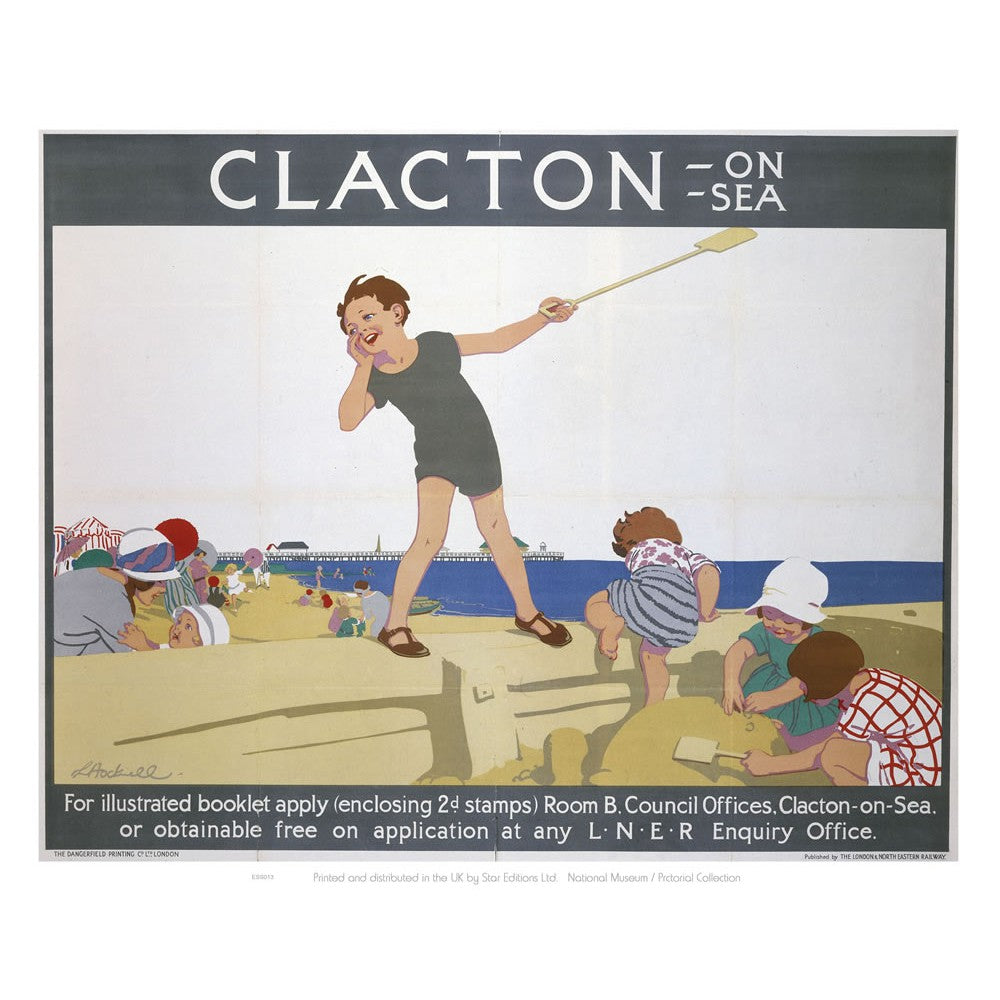 Clacton Kid Playing – Star Editions