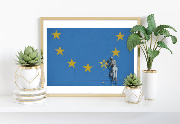 Graffiti - European Union - 11X14inch Premium Art Print – Star Editions