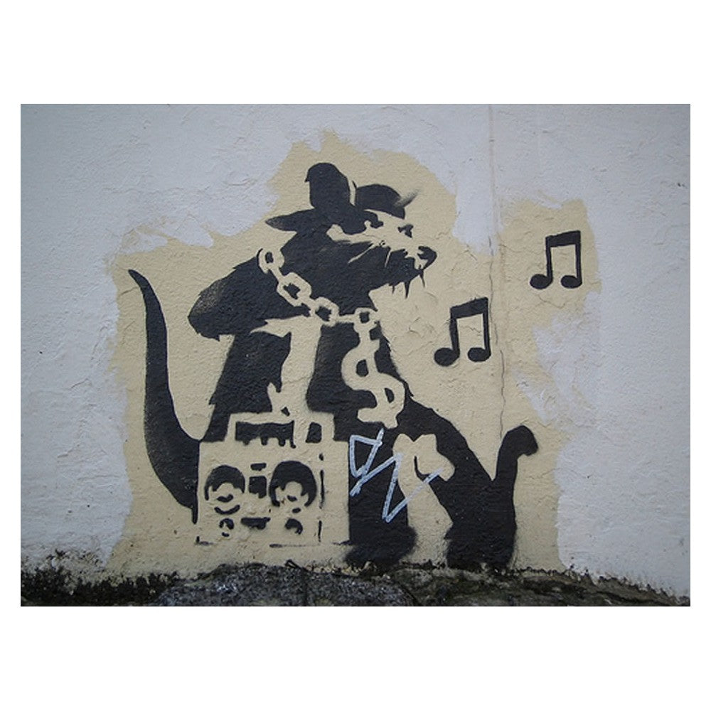 GRAF005: Ghetto Blaster Rat – Star Editions