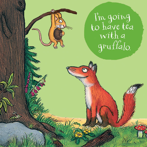GRUFF012 - The Gruffalo - Fox – Star Editions