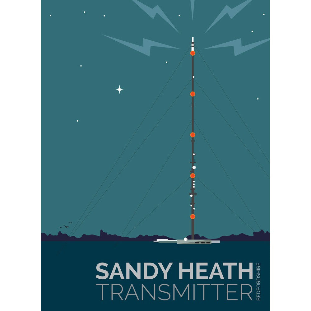 The Sandy Heath Transmitter, Bedfordshire – Star Editions