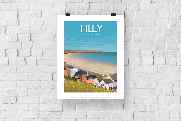 Poster - Filey - 11X14inch Premium Art Print – Star Editions