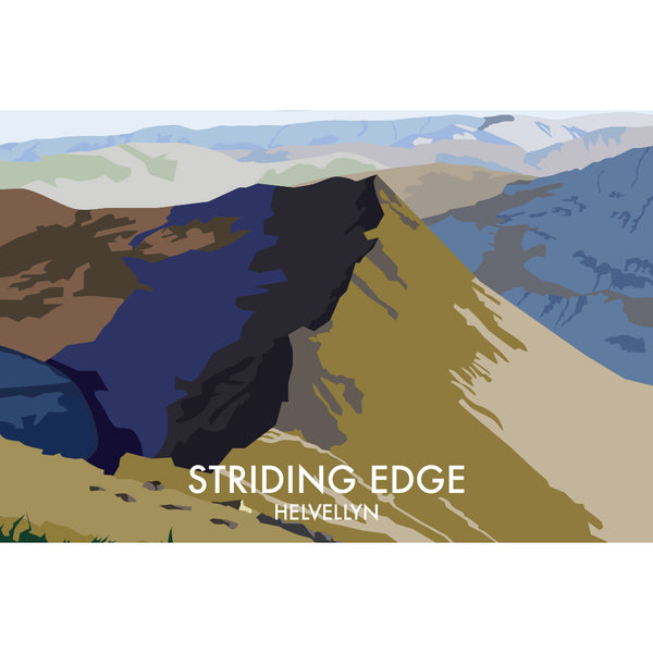 LHOPNW037: Striding Edge Helvellyn – Star Editions
