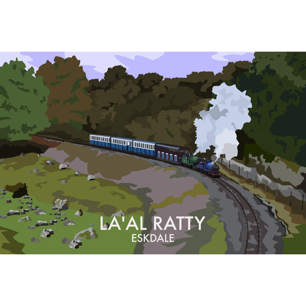 LHOPNW059: La'al Ratty Eskdale – Star Editions