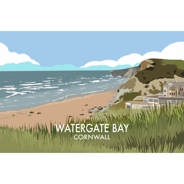 LHOPSW003: Watergate Bay Cornwall – Star Editions