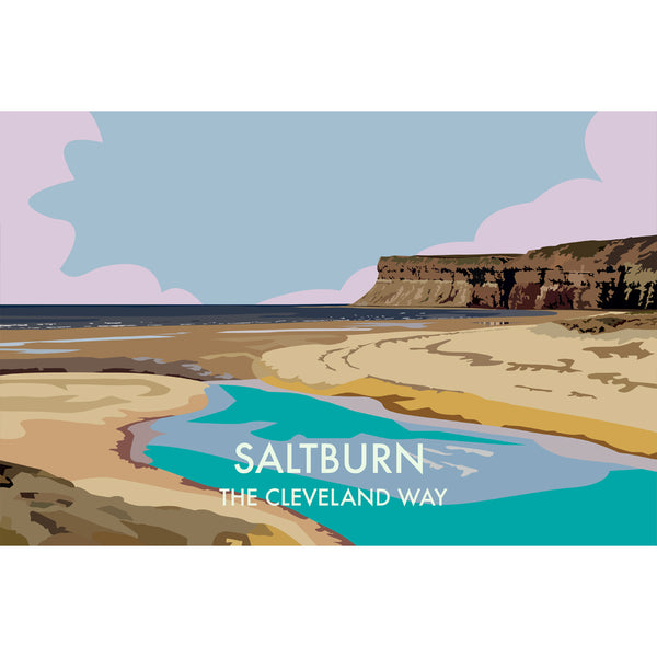 LHOPYO004: Saltburn The Cleveland Way – Star Editions