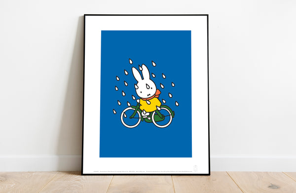 Miffy - Biking In The Snow - 11X14inch Premium Art Print – Star Editions