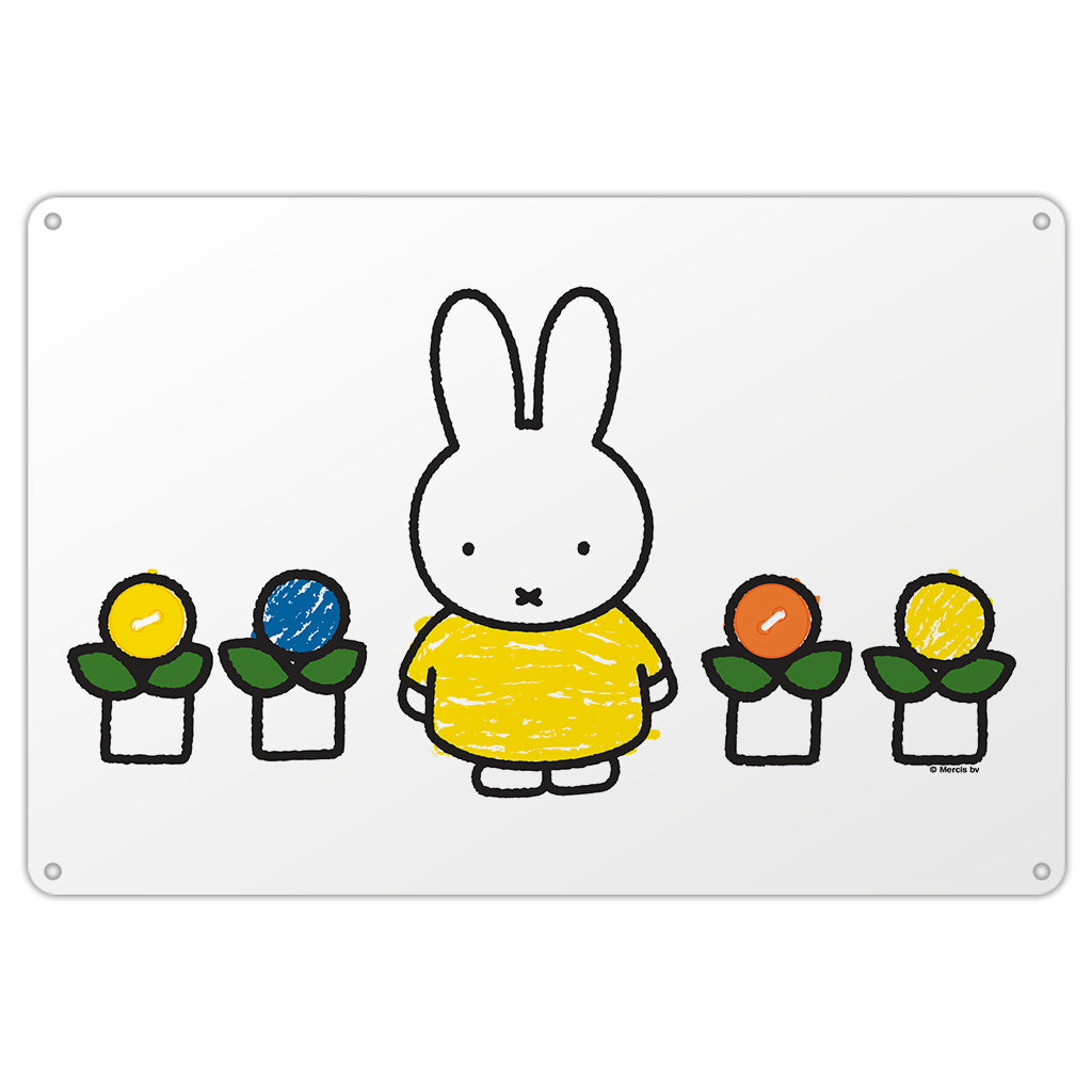 MIFFY057: Miffy Yellow Dress – Star Editions